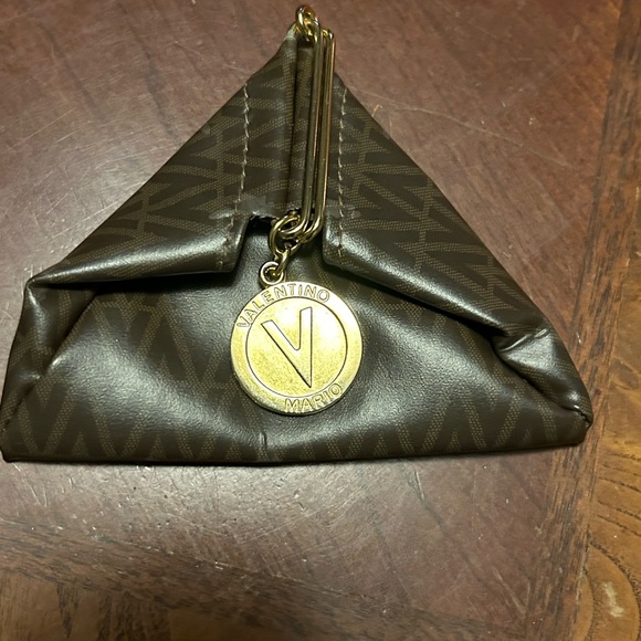 Valentino | Bags | Valentino Mario Coin Pouch Purse Authentic | Poshmark